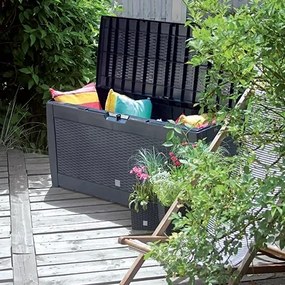 Zahradní box, 310 l, antracit