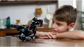 SILVERLIT Robot My Dino II / RC dinosaurus / gesta a dotyk / 34 cm