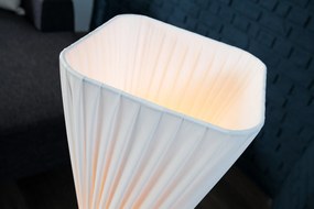 Noble Home Stojací lampa Harmus, 120 cm, bílá