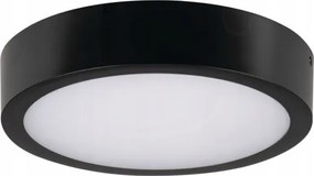 Stropní Svítidlo Led lampa Daber 12-20W Cct černá variabilní barva 3000/3500/4000K