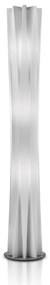 Slamp Bach Floor XXL, designová stojací lampa z bílého Opalflexu, 3x75W, výška 184cm