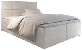 Expedo Čalouněná postel boxspring LENY, 180x200, Cosmic 10 + topper