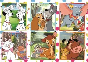 CLEMENTONI Puzzle Disney MAXI / 104 dílků / od 4 let