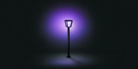 PH 17442/30/P7 Hue LED White and Color Ambiance Venkovní sloupkové svítidlo Philips Econic 17442/30/P7 černé 100cm 2200K-6500K RGB - PHILIPS HUE (915005732701)