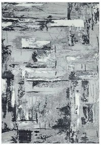 Šedý koberec Volter Decor Grey Rozměry: 160x230 cm