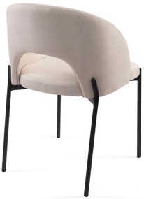 Židle čalouněná Fago Béžová