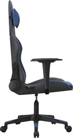 vidaXL Herní židle umělá kůže [3143687] Barva: Černo-zelená
