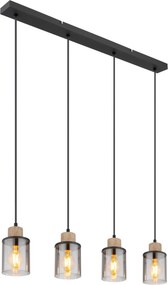 XXXLutz ZÁVĚSNÉ SVÍTIDLO, 78/10/120 cm Globo - Závěsná světla - 004558370001