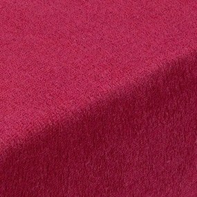 Napínací prostěradlo froté EXCLUSIVE vínové sada 2 ks 90 x 200 cm