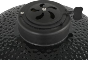 Keramický Kamado BBQ gril BestBerg BBGK-46B / Ø 38,3 cm / černá