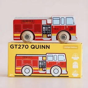 LE TOY VAN Dřevěné hasičské auto Quinn / od 2 let