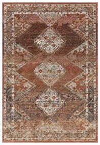 Červeno-hnědý koberec 170x120 cm Zola - Asiatic Carpets