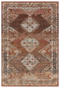 Červeno-hnědý koberec 230x155 cm Zola - Asiatic Carpets