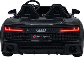 Elektrické autíčko Audi Spyder R8 LIFT černé