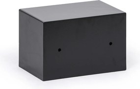 Nábytkový sejf s elektronickým zámkem a čtečkou otisků prstů, 200 x 310 x 200 mm