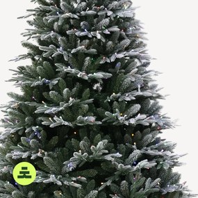 Smrk Zasněžený 290 LED 150 cm