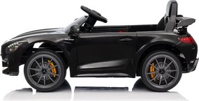 LEAN CARS Elektrické autíčko na baterie Mercedes GTR černé