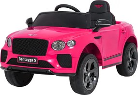 Elektrické autíčko Bentley Bentayga S růžové