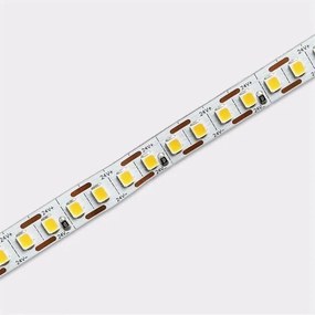 25 m Led pásek Neutrální 14,4W 24V RA>90 160 LED/m IP20 8 mm Zdarma Cut