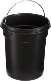 Odpadkový koš s bambusovým víkem NATUREO 3L, bílý