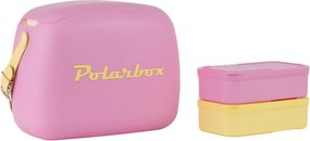 Růžový chladicí box 6 l Pop – Polarbox