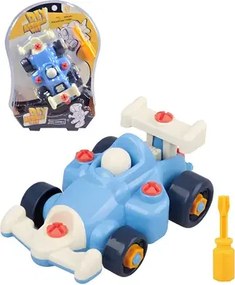 MADE Auto na šroubování 16 cm / Plast / Se šroubovákem / Od 3 let