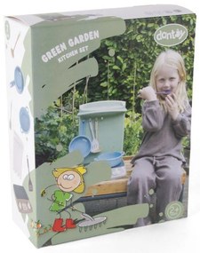 Dantoy Green Garden mini kuchyňka 7 ks