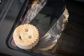 SRUB DADDY Houbička na nádobí a čistění, chytrá houba SCRUB DADDY, LIMITOVANÁ EDICE - Sněhová vločka