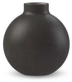 COOEE Design Váza Collar Black - 12 cm