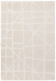 Tribeca Design Kusový koberec Stooges Method Ivory Rozměry: 80x150 cm