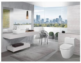 Villeroy & Boch Villeroy Boch Architectura - Umyvadlo na desku, 600x405x155 mm, bez přepadu, alpská bílá CeramicPlus 5A2761R1