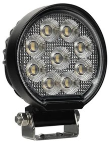 LED Bodové svítidlo pro automobil BLACK LED/36W/10-30V IP69 5700K kulatý