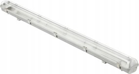 Hermetické Led svítidlo Philips 2x128 cm Lampa do garáže Dílna na tuby