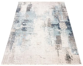 Kusový koberec Brandon krémově modrý 160x225cm