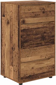 Úložné skříně 60 x 48 x 105 cm Kompozitní dřevo Staré dřevo 3406243