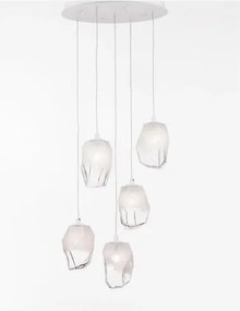 Závěsné svítidlo NOVA LUCE ICE G9 9160235 bez žárovky