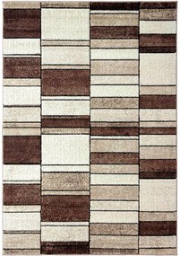 Koberce Breno Kusový koberec ALORA A1016 Cooper, Hnědá, Vícebarevné, 140 x 200 cm