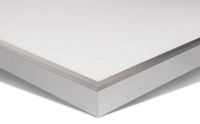 LED Solution Stříbrný přisazený LED panel s rámečkem 600 x 600mm 40W Premium Barva světla: Studená bílá 189019_191021