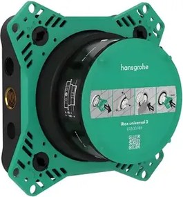 Hansgrohe ShowerSelect Comfort E / Sprchový set / Termostat pod omítku