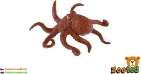 ZOOTED Figurka Chobotnice pobřežní / Plast / 8 cm / 3+