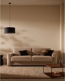 Béžová rozkládací pohovka 244 cm Anley – Kave Home