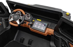 Elektrické autíčko Mercedes Benz MAYBACH G650 STRONG černé