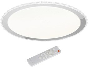 Stropní LED svítidlo Layla, 1x LED 50w, 3000-6000k, w/ch, s ovladačem