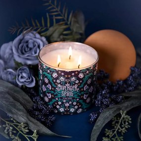 Colonial Candle svíčka Deco Collection Lavender Sprig, 411 g