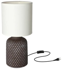 Stolní lampa INER Candellux Šedá