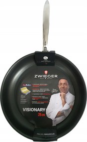 Pánev Zwieger Titanová 28 CM Indukce Inox Ocel