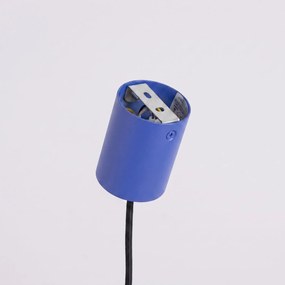 Sollux Lighting Lustr NOX 4L ultramarín