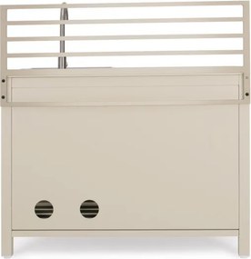 BIZZOTTO Modul zahradní kuchyňské linky s dřezem ARIA béžová 120x62 cm 0790372