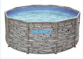 Eoshop Bazén Marimex Florida 3,05 x 0,91 m Kámen bez příslušenství