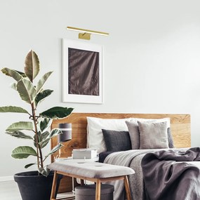 Nástěnné LED svítidlo Pinto, 1x LED 7w, 3000k, (30 cm), g